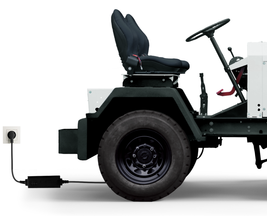 Ground Support Equipment | GSE | Tiger Tow Tractors