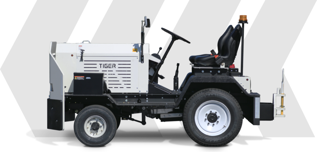 Tow Tractors | Tiger Gas