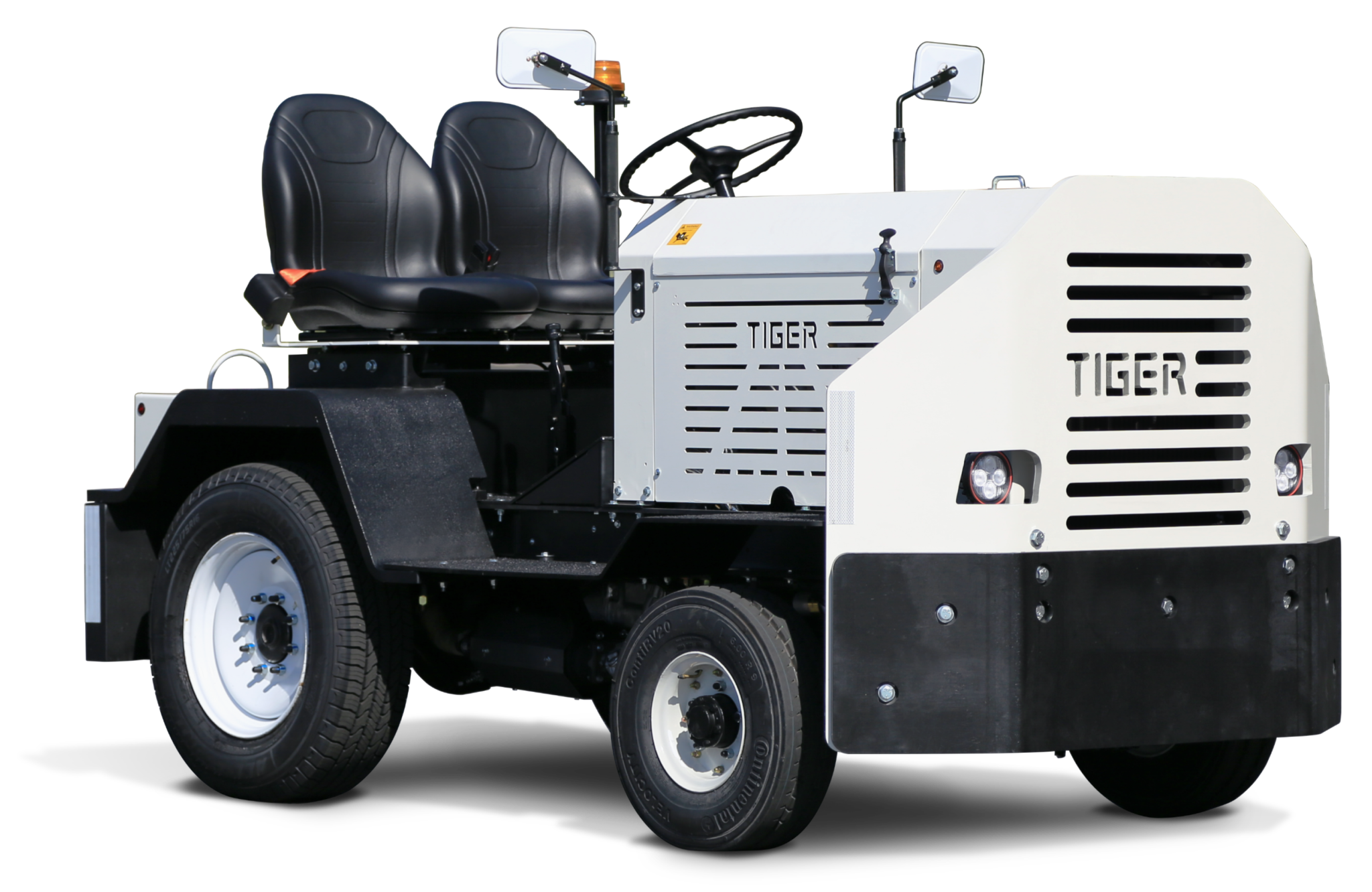Electric Tow Tractors | Baggage Tugs | Tiger Li-Ion