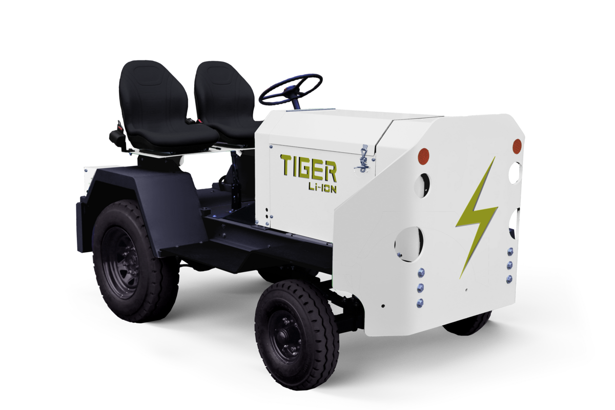 Tiger Repower | Li-Ion Tow Tractor Conversion Kit
