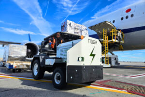 Ground Support Equipment | Tiger Tow Tractors | Baggage Tugs